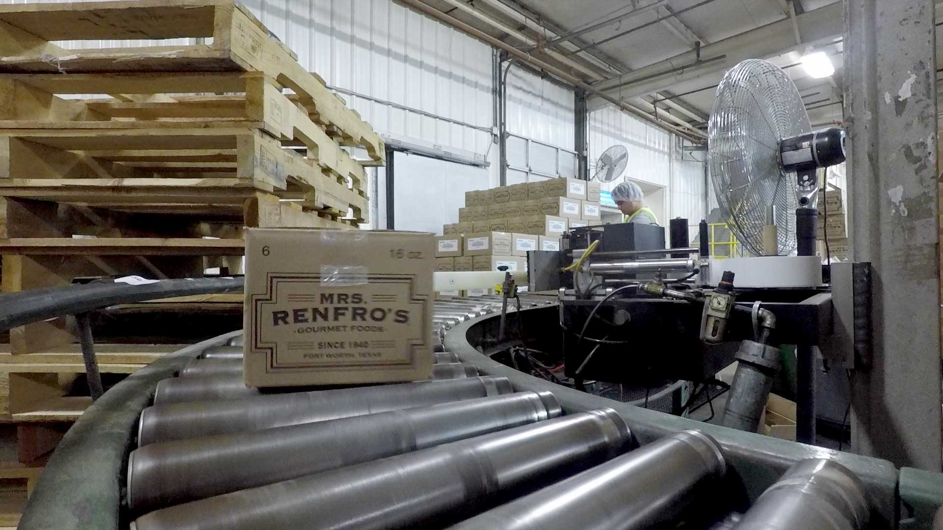 Tech Evolution In Salsa Manufacturing: Mrs. Renfro's Story