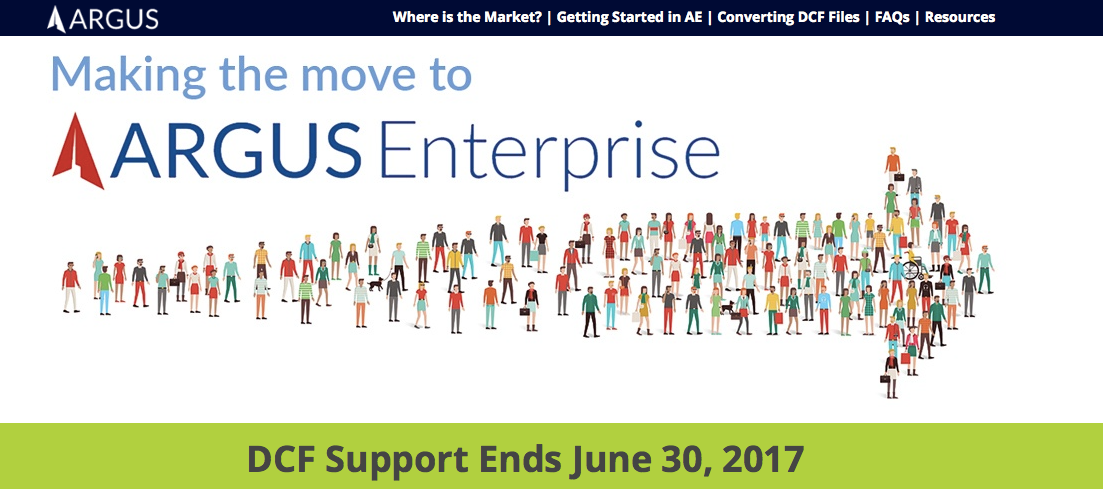 Transition From ARGUS DCF To ARGUS Enterprise