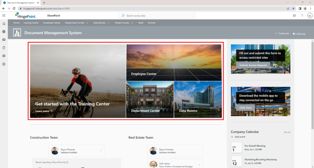 Creating A User-Friendly Document Management System With SharePoint ...