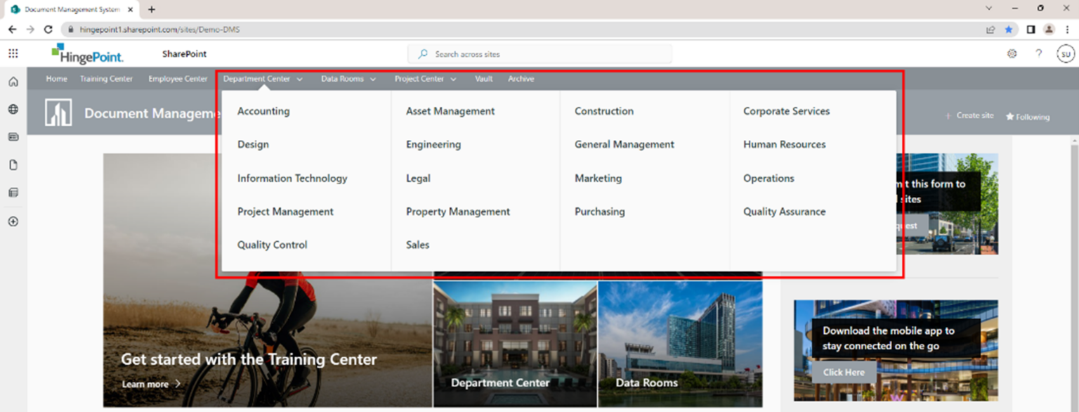 Creating A User-Friendly Document Management System With SharePoint ...